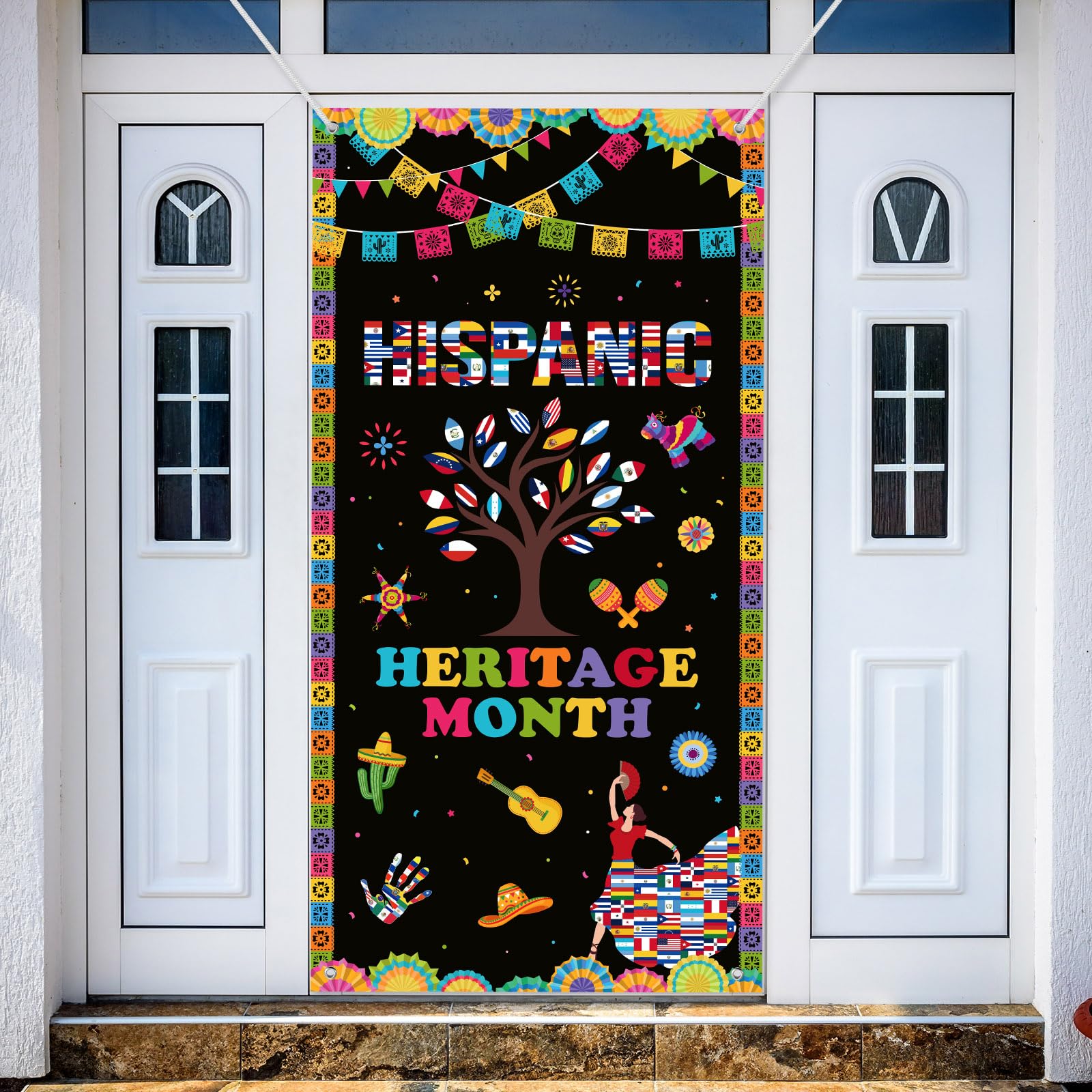Snapklik.com : Hispanic Heritage Month Decorations 3 X 6 Ft Latin ...