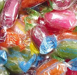 Paradise Fruit Boiled Sweets Wrapped HALAL (400g) : Amazon.co.uk: Grocery