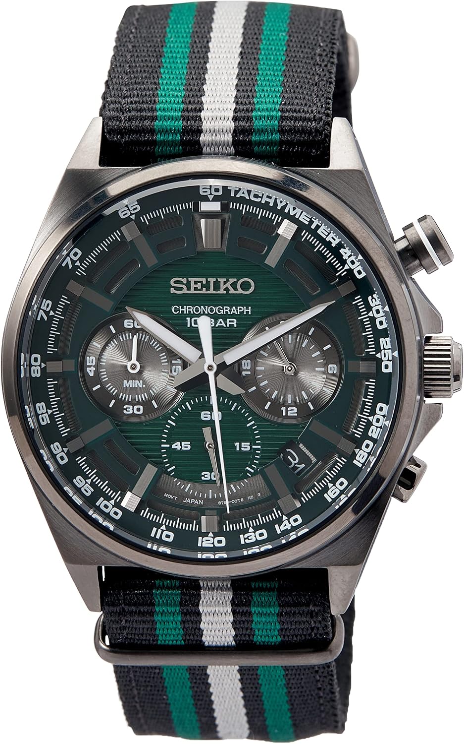 SEIKO Conceptual Quartz Chronograph Watch SSB411P1: Buy Online at Best ...