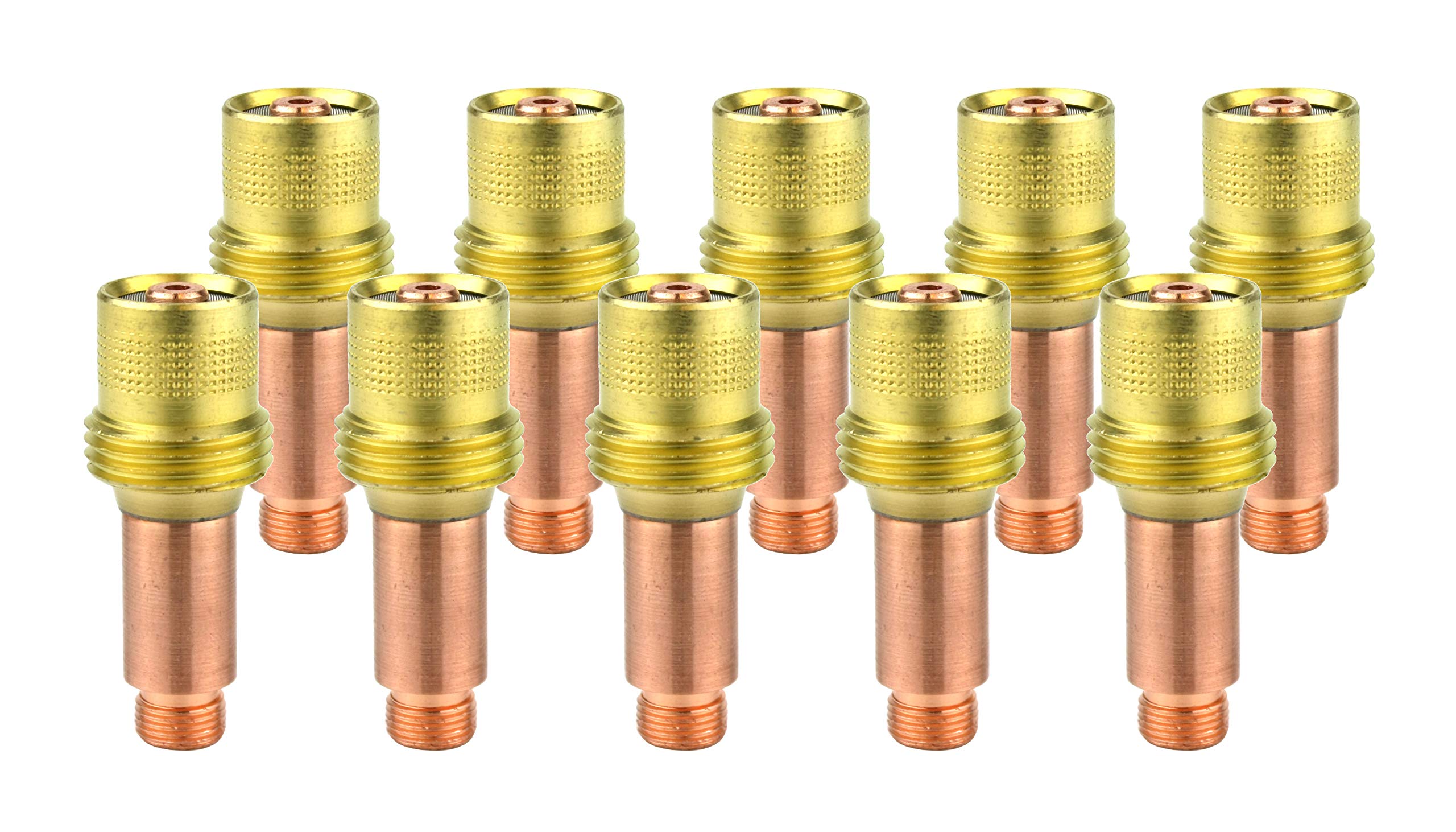 Gas Lens Collet Body for TIG Welding Torches 17/18/26-1/8" (3.2mm ...