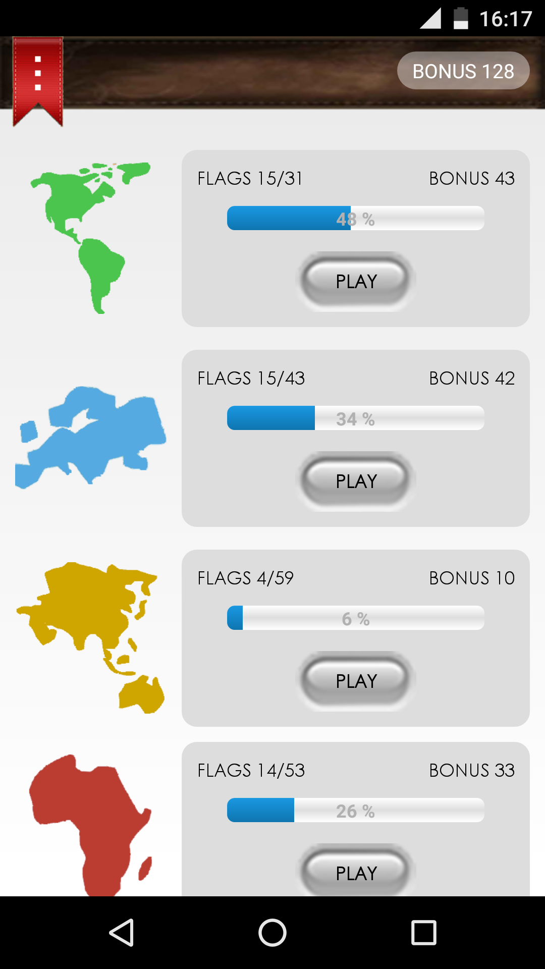 Flag Logo Quiz - App on Amazon Appstore