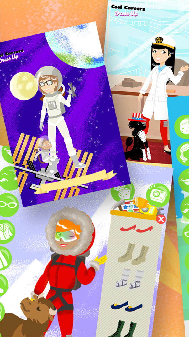 Cool Careers Dress Up for Girls - App on Amazon Appstore