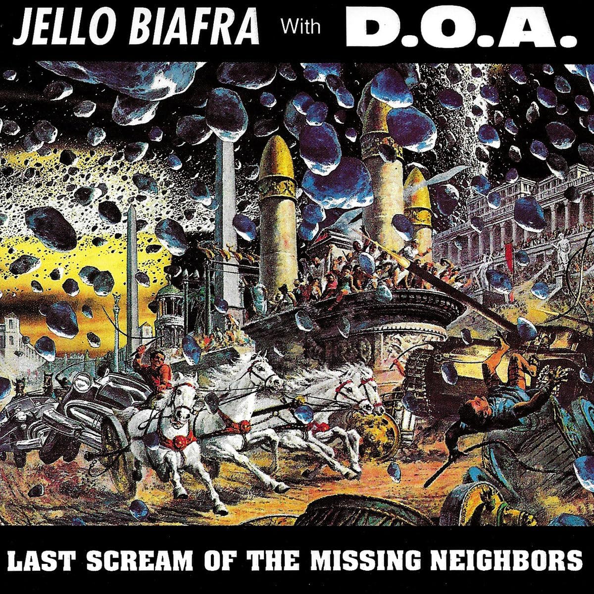 Amazon.co.jp: Last Scream Of The Missing Neighbors - Yellow: ミュージック