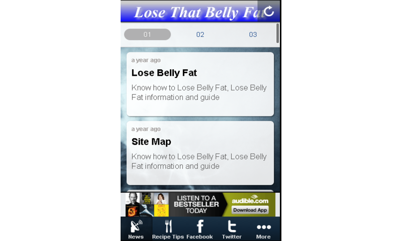 Lose That Belly Fat - App on the Amazon Appstore
