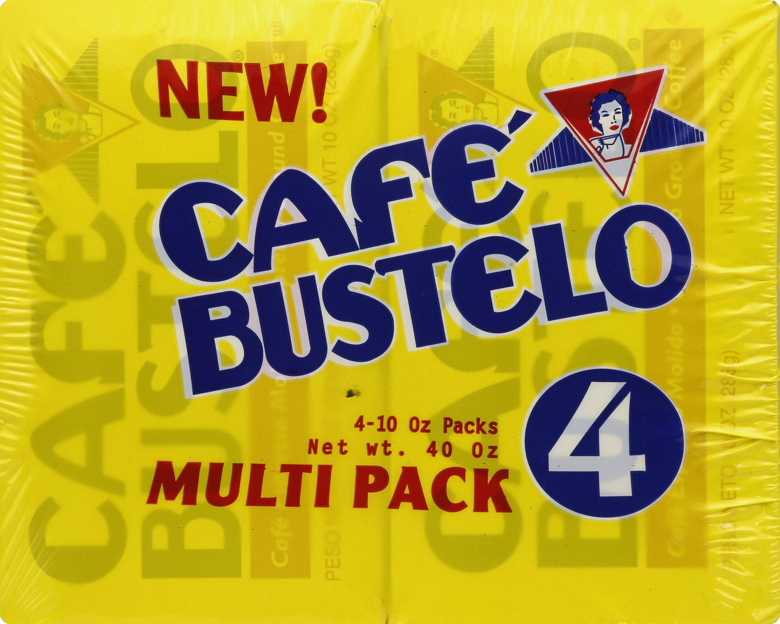 Amazon.com : Café Bustelo Coffee, Espresso Ground Coffee Brick, 10 ...