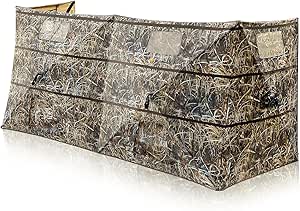 Amazon.com : Hunthor 4 Panel Duck Blind Hunting Tent with Dog Door, Pop ...