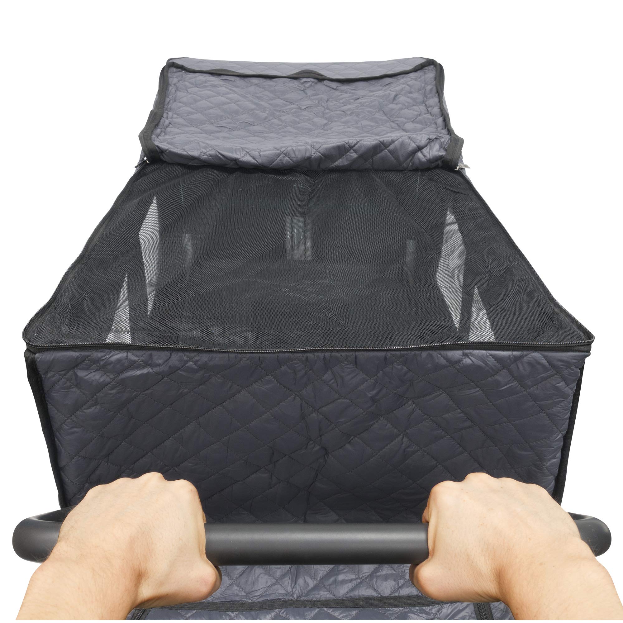 Snapklik.com : Creative Outdoor Quilted Insulated Cold Weather Cover ...