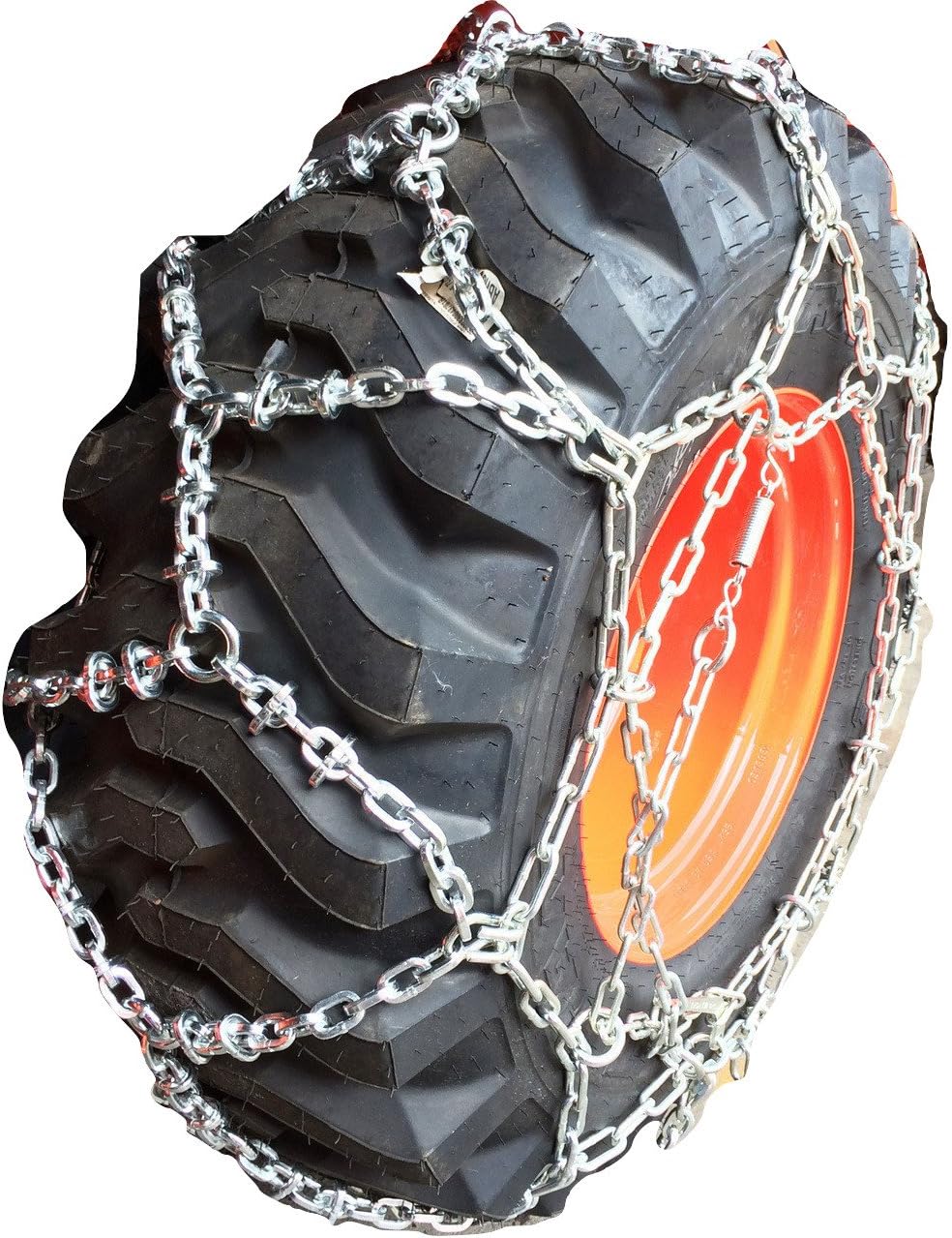 Amazon.com: TireChain.com 15-19.5 Reinforced European Style Net ...