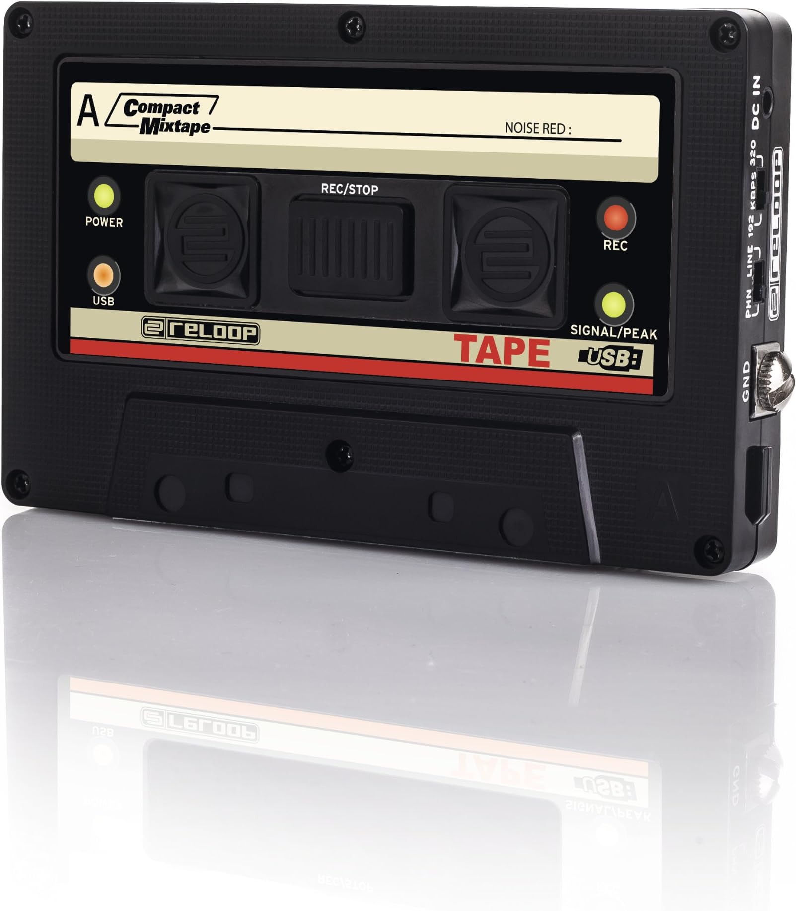 Amazon.com: Reloop Tape 2 Portable Mixtape Recorder : Musical Instruments