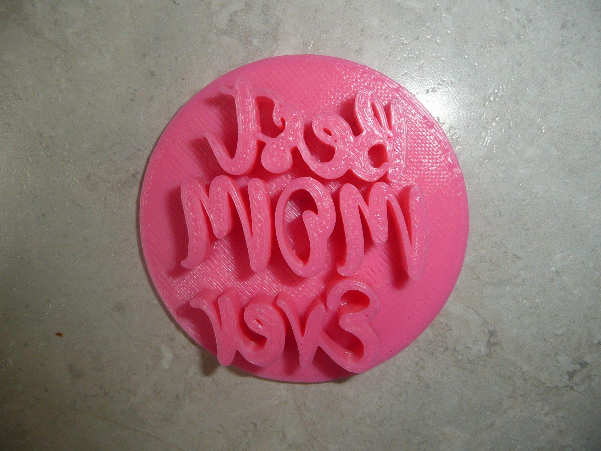 Fancy Script Mom