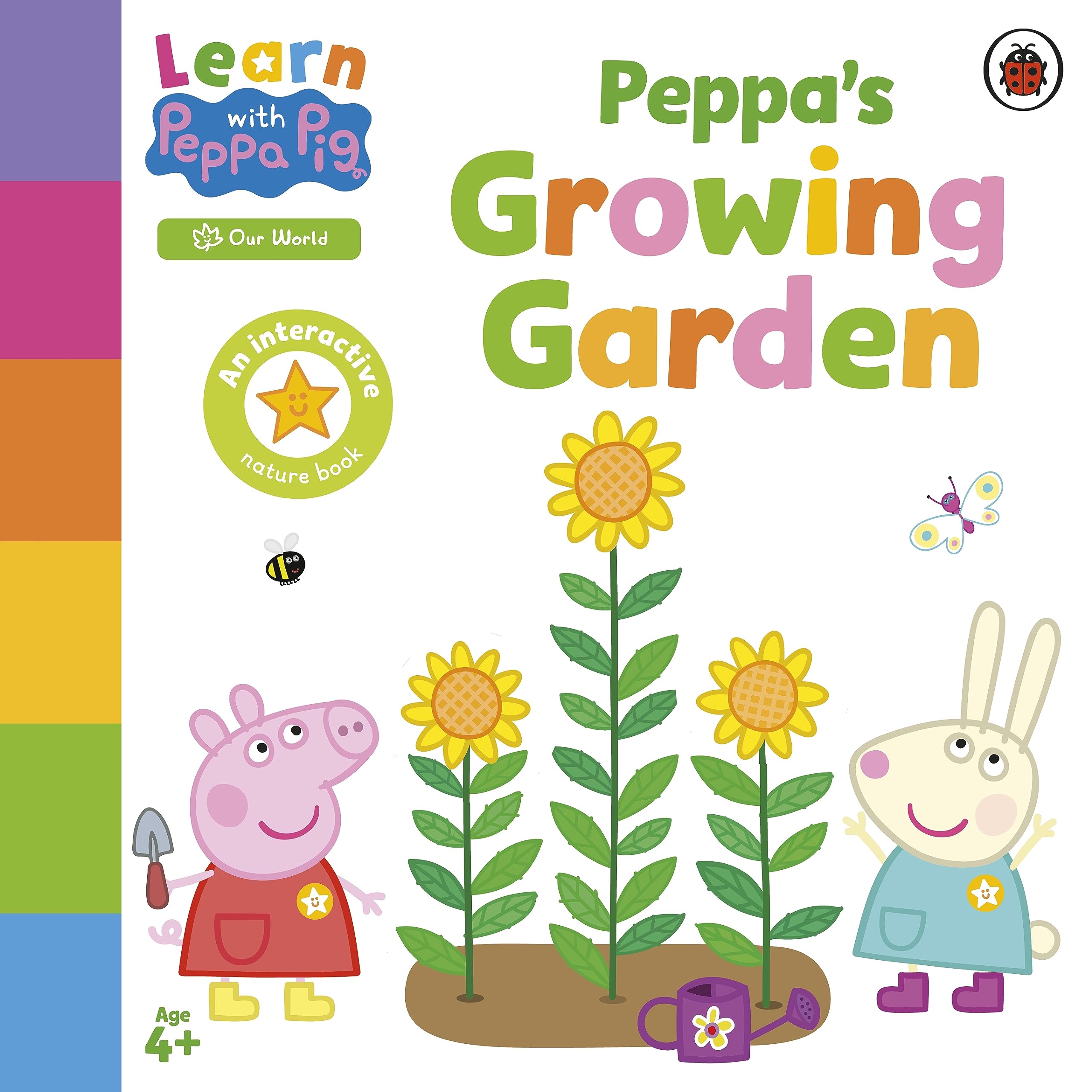 Learn with Peppa: Peppa’s Growing Garden: Amazon.co.uk: Peppa Pig ...