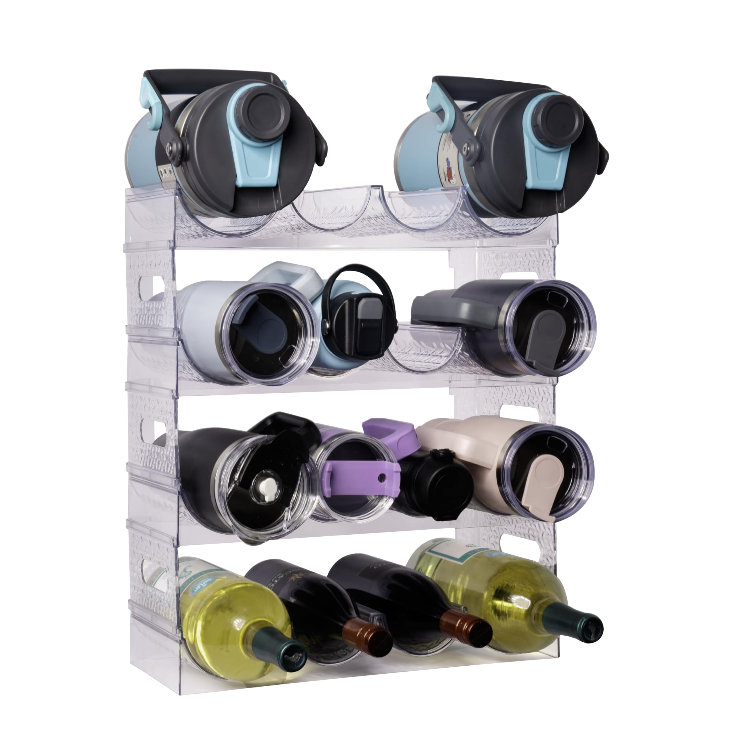 Amazon.com: MASAME Extra Large 64oz Multipurpose Stackable 4 Pack ...