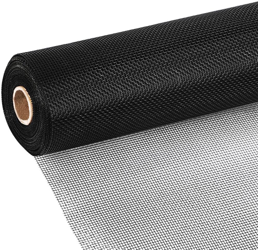 Taylor & Brown 1m x 20m Roll Insect Mesh Fly Screen Fibreglass Window ...