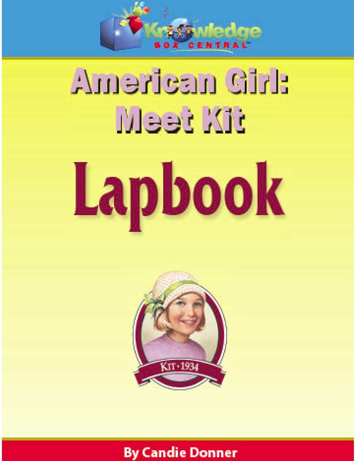 American Girl: Meet Kit Lapbook: Plus FREE Printable Ebook - Kindle ...