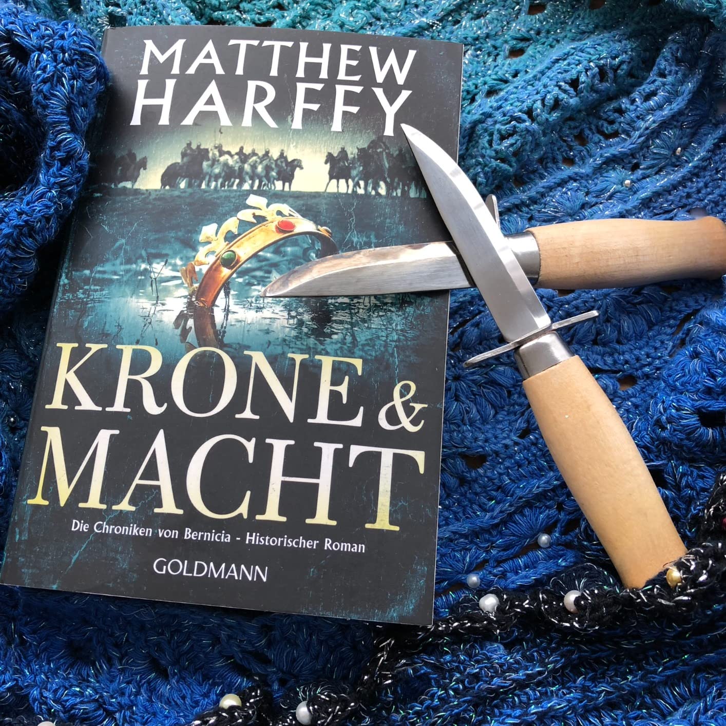 Krone und Macht: Die Chroniken von Bernicia - Historischer Roman ...