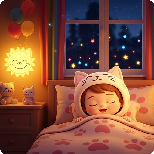 Asleep Kitten Lullabies: Sleepy Bedtime Songs & Soothing Sounds for ...