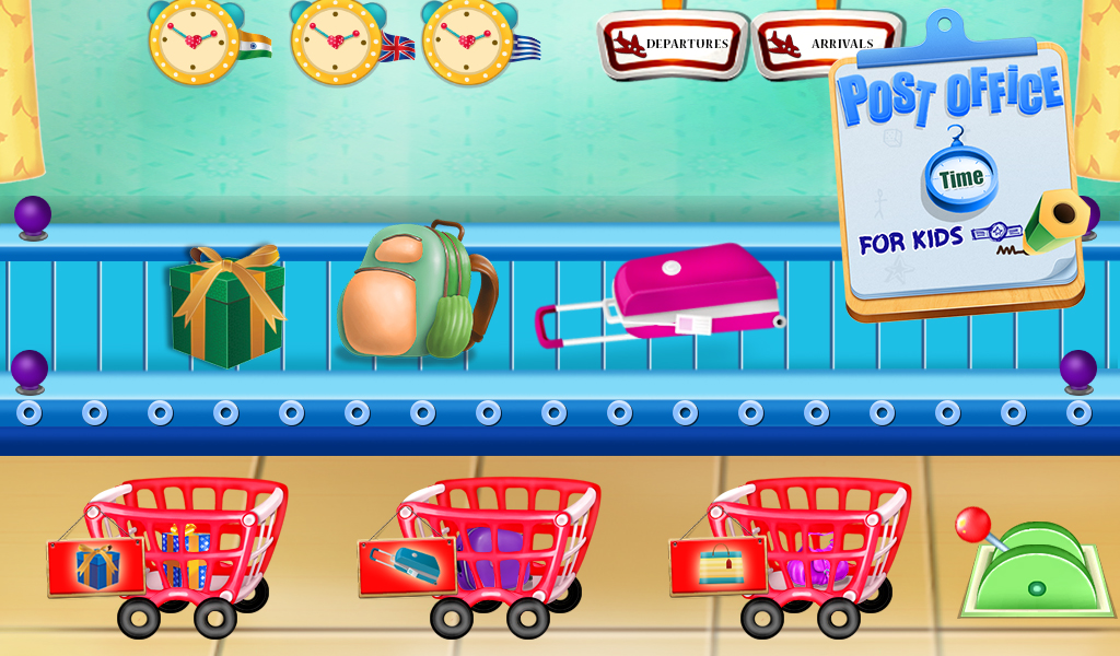 Post Office Time For Kids - App on Amazon Appstore