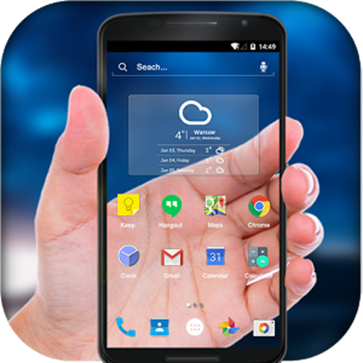 Transparent Screen launcher Prank - App on Amazon Appstore