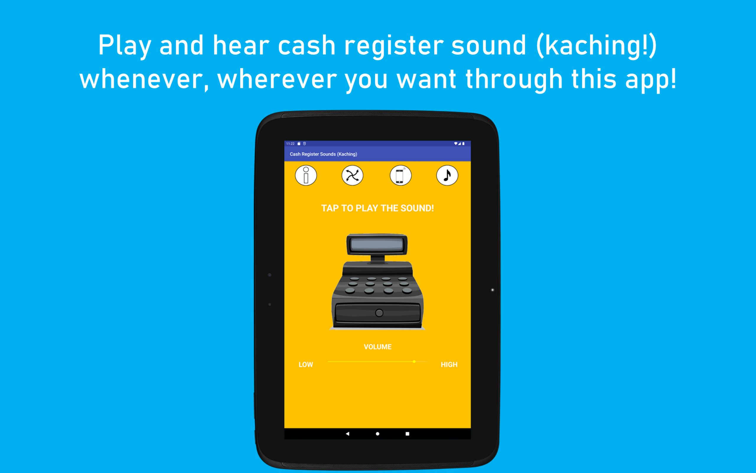 Cash Register Sounds (Kaching) - App on Amazon Appstore