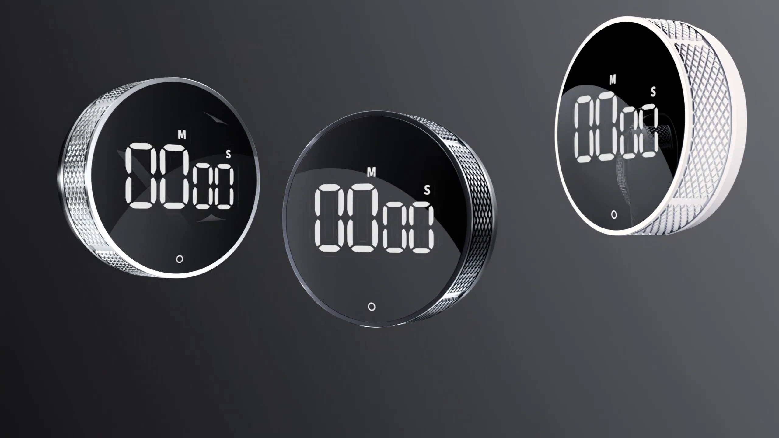 Snapklik.com : Digital Kitchen Timers, Visual Timers Large LED Display ...