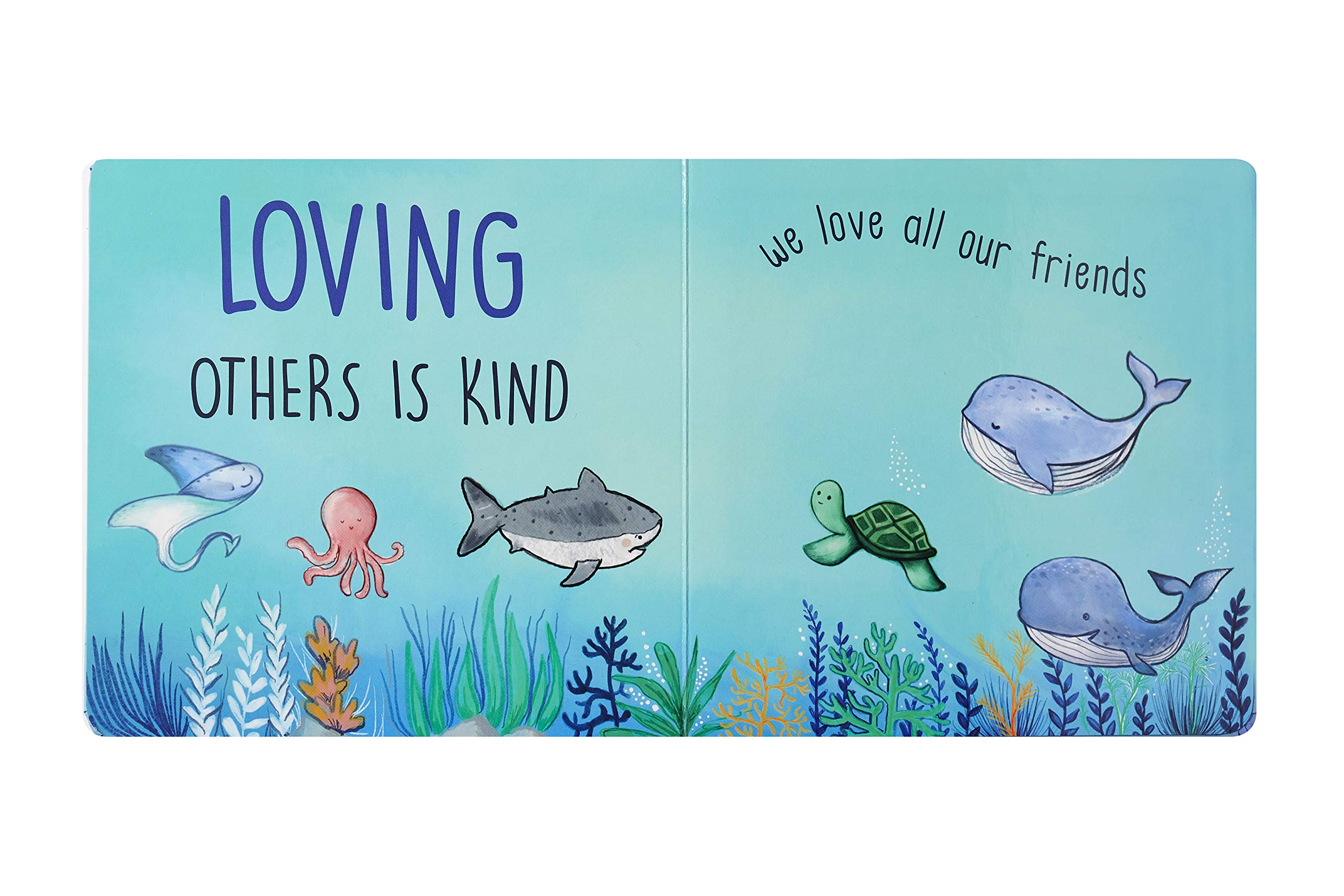 Snapklik.com : The Kind Whales Board Book, The Kindness Book ...