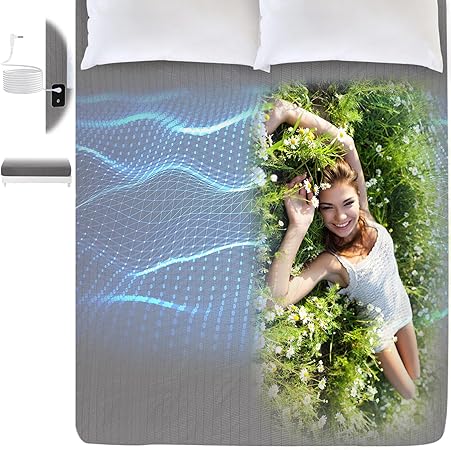 Amazon.com: Reaeng Fitted Grounding Sheets for Earthing Improved Sleep ...