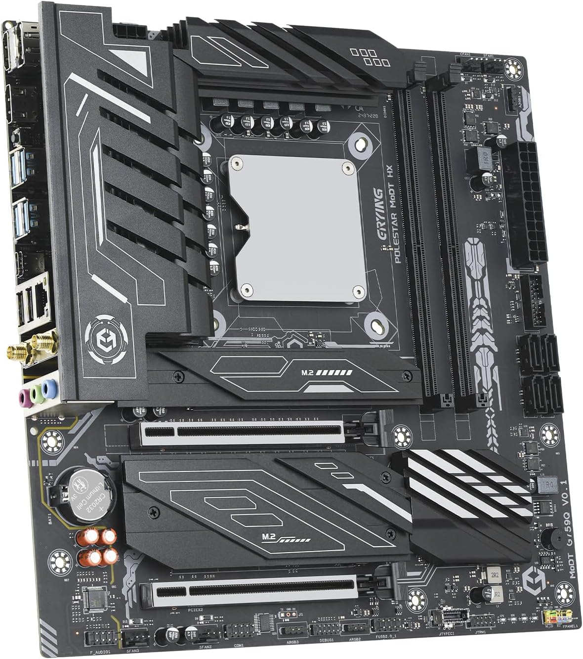 Amazon.com: ERYING Motherboards with Built-in CPU Intel Core i9-13900HX ...