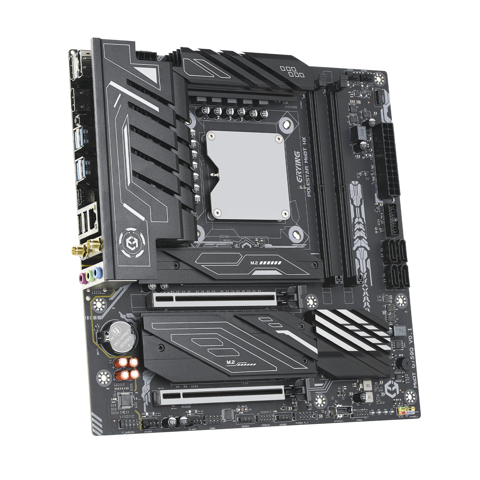Amazon.com: ERYING Motherboards with Built-in CPU Intel Core i9-13900HX ...