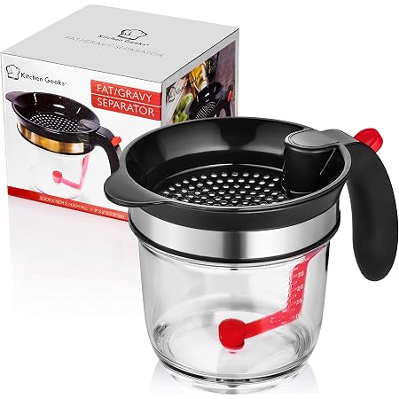 Amazon.com: OXO Good Grips 4-Cup Fat Separator : Home & Kitchen