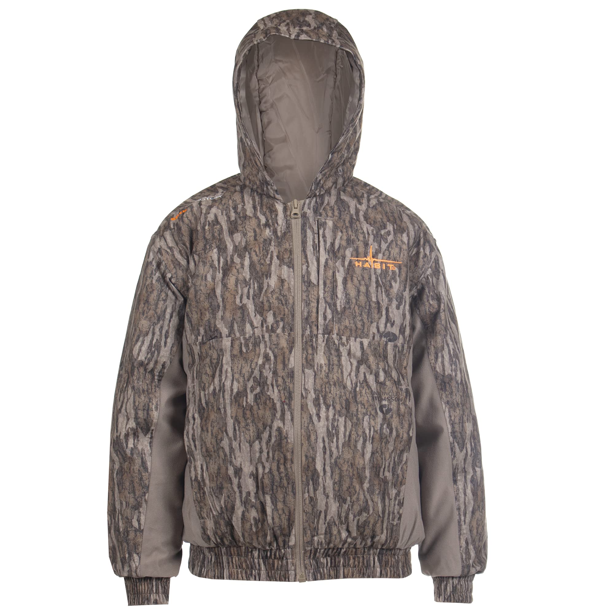Snapklik.com : HABIT Youth Cedar Branch Insulated Bomber Jacket