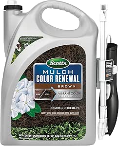 Amazon.com: Scotts 1G BRN Color Renovar Mulch : Patio, Césped y Jardín