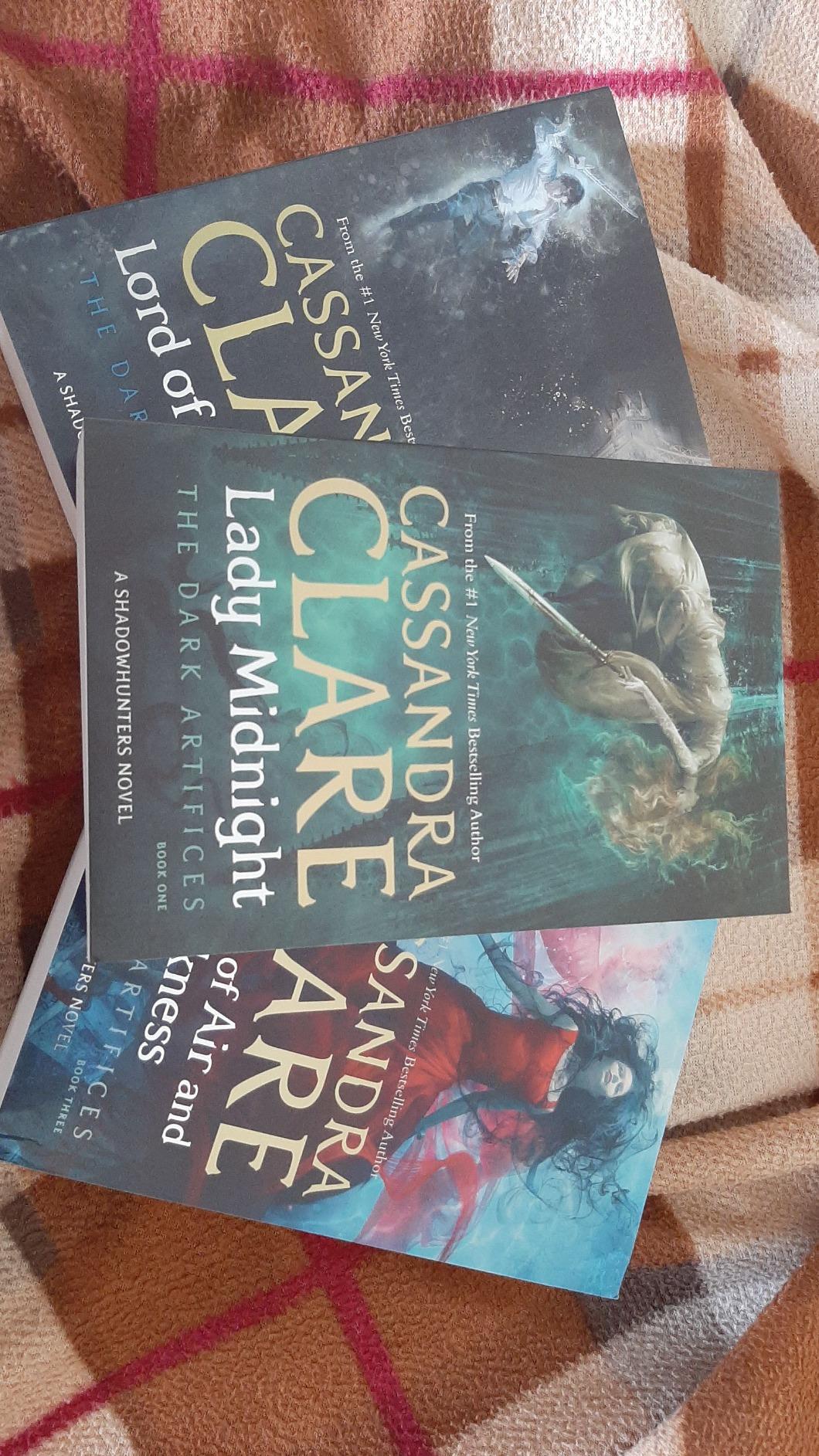 Cassandra Clare Box Set : Cassandra Clare: Amazon.in: Books