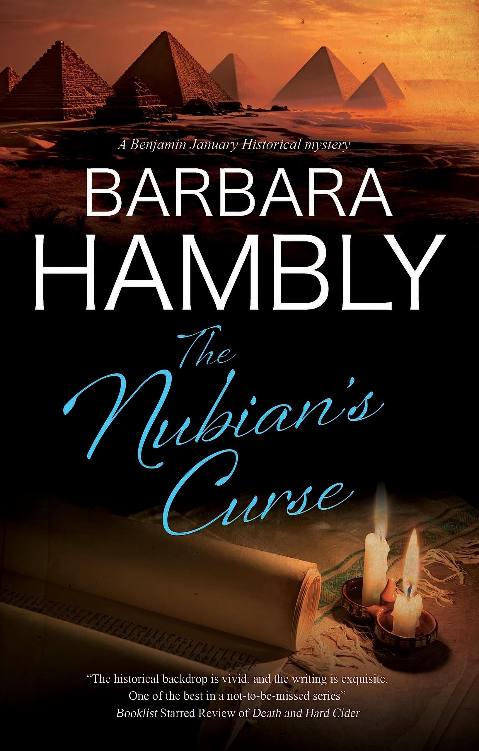Amazon.com: The Nubian's Curse (A Benjamin January Historical Mystery ...