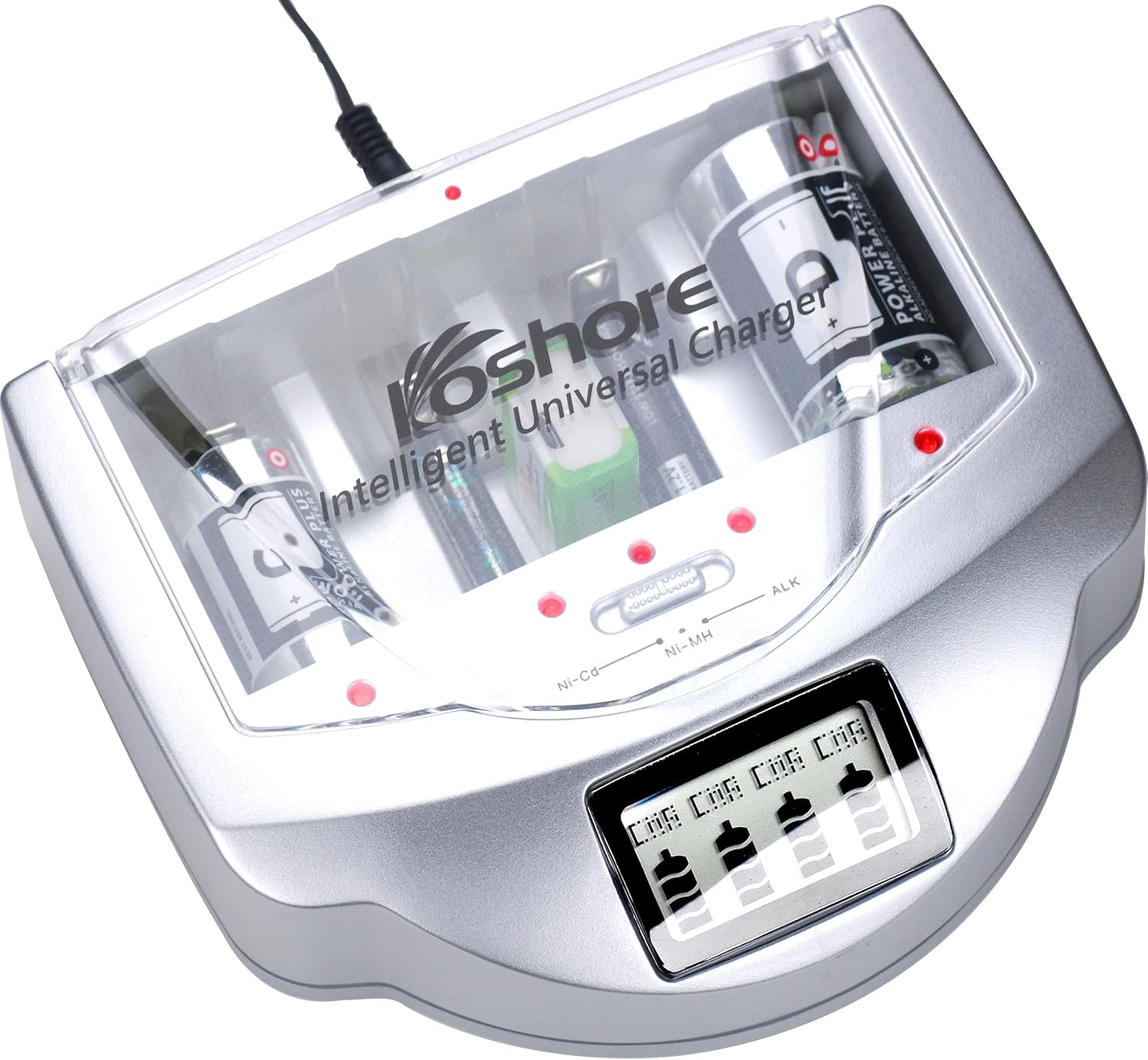 Amazon.com: Koshore Battery Charger, Balance Charger Discharger ...
