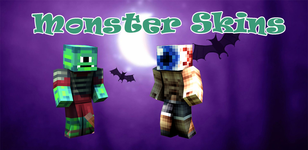 Monster skins for minecraft pe-Amazonアプリストアのアプリ
