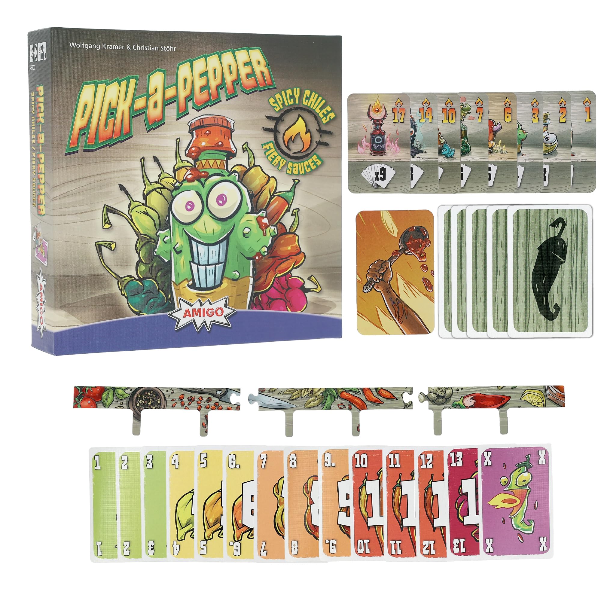 Amazon.com: Pick-A-Pepper Game : Toys & Games