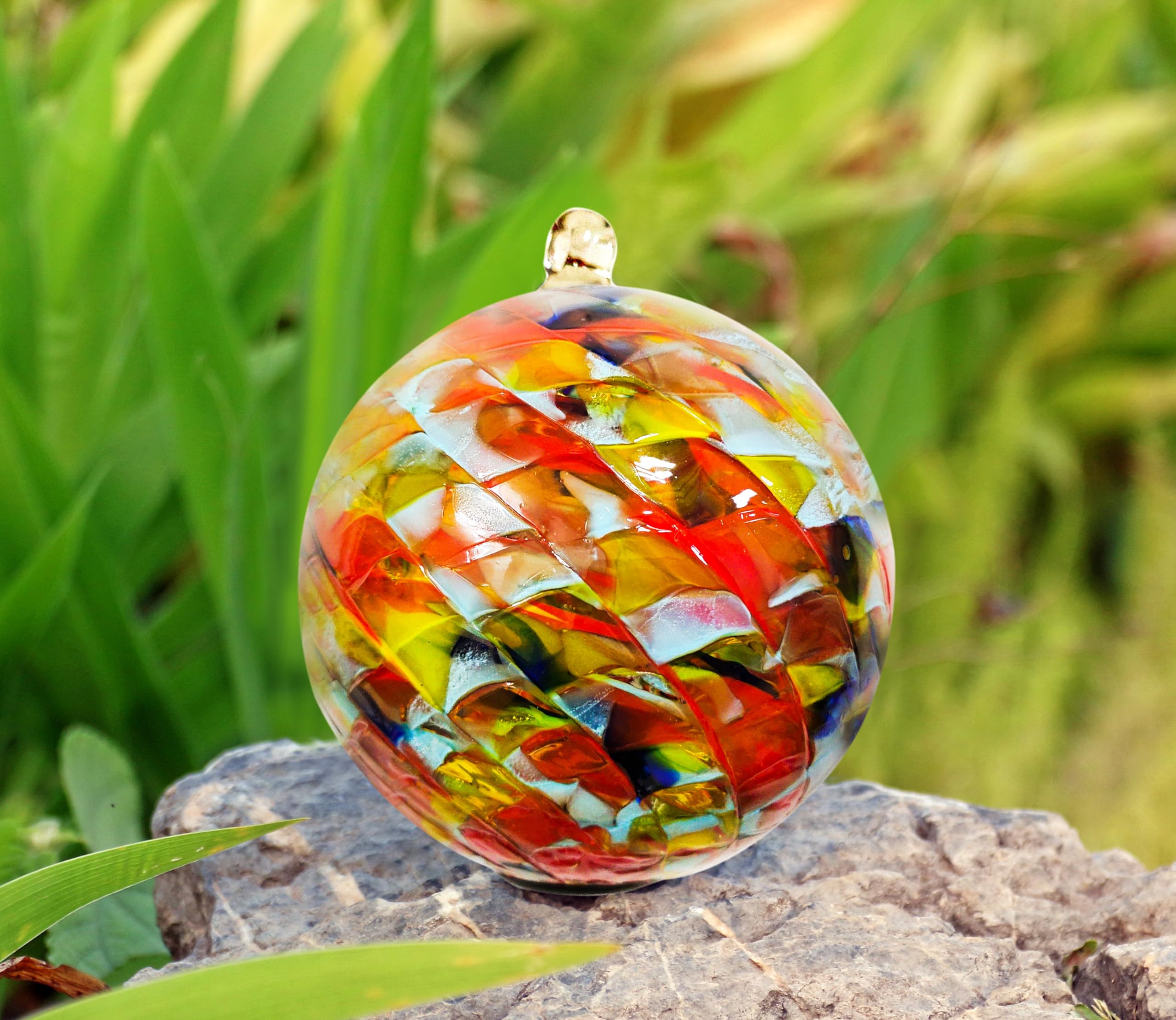 Color Changing Solar Gazing Ball