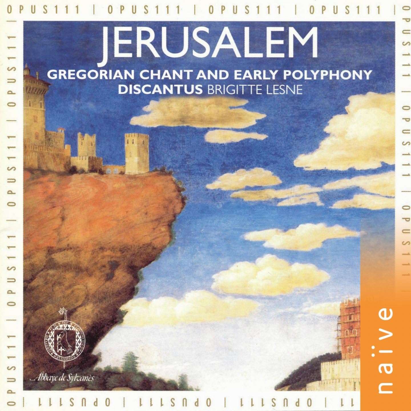 Jerusalem: Gregorian Chant & Early Polyphony: Amazon.ca: Music