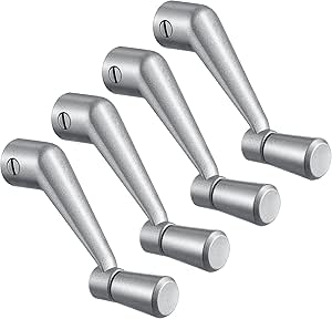 MorningRo 4 Pack Window Crank Handle Replacement H 3966, 3/8" Spline ...