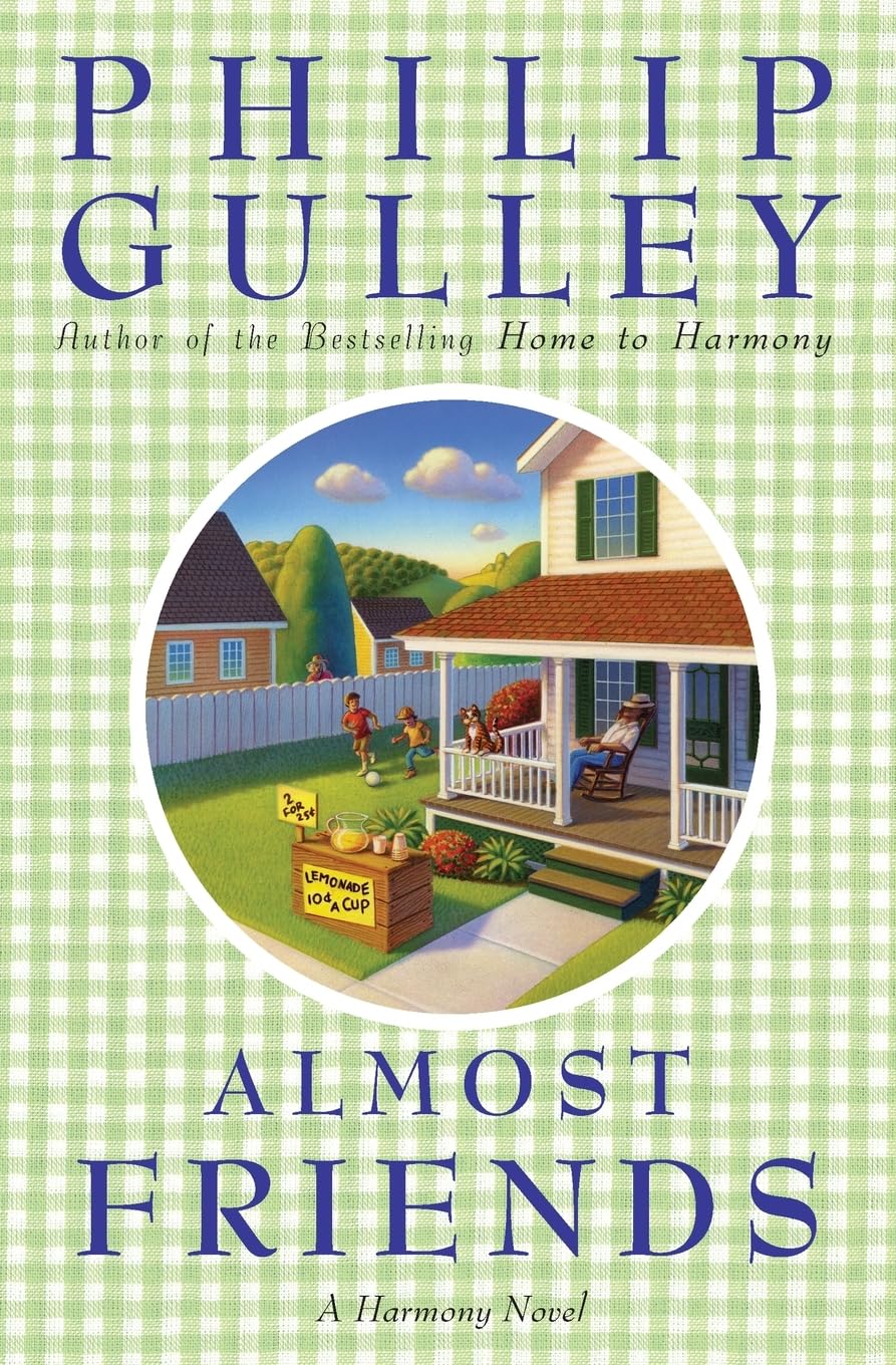 Amazon.com: Almost Friends: A Harmony Novel: 9780060897307: Gulley ...