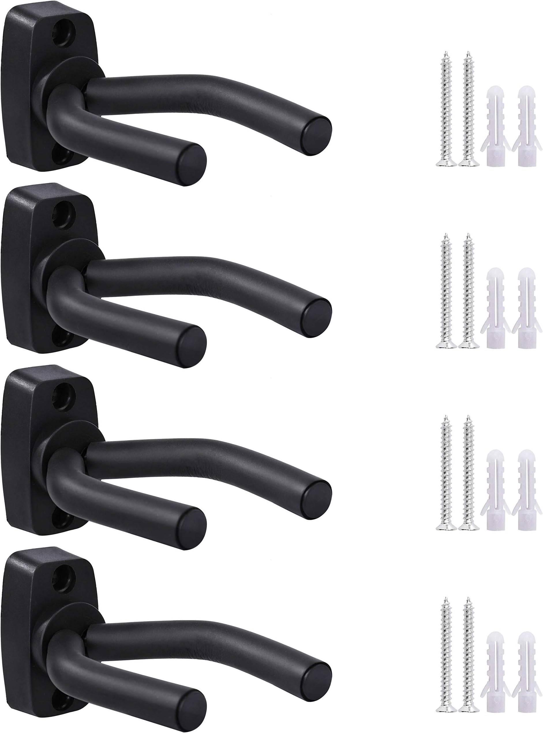 KEPLIN Guitar Wall Hooks – Display Mount Hangers for Electric ...