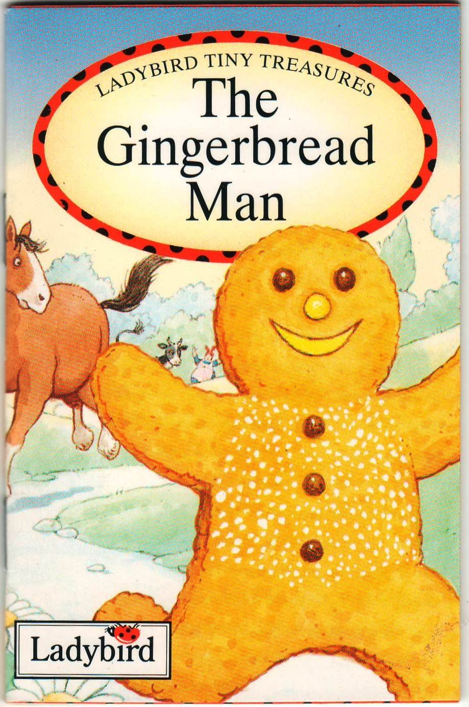 The Gingerbread Man Ladybird Tiny Treasures (Ladybird Tiny Treasures ...