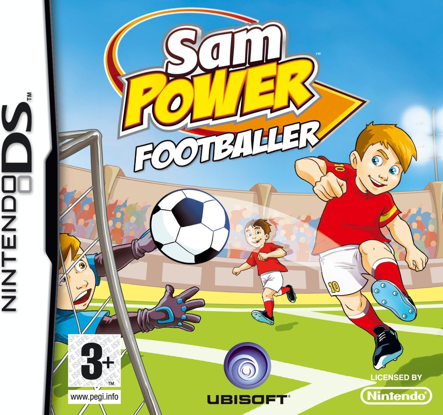 Sam Power: Footballer (Nintendo DS) : Amazon.co.uk: PC & Video Games