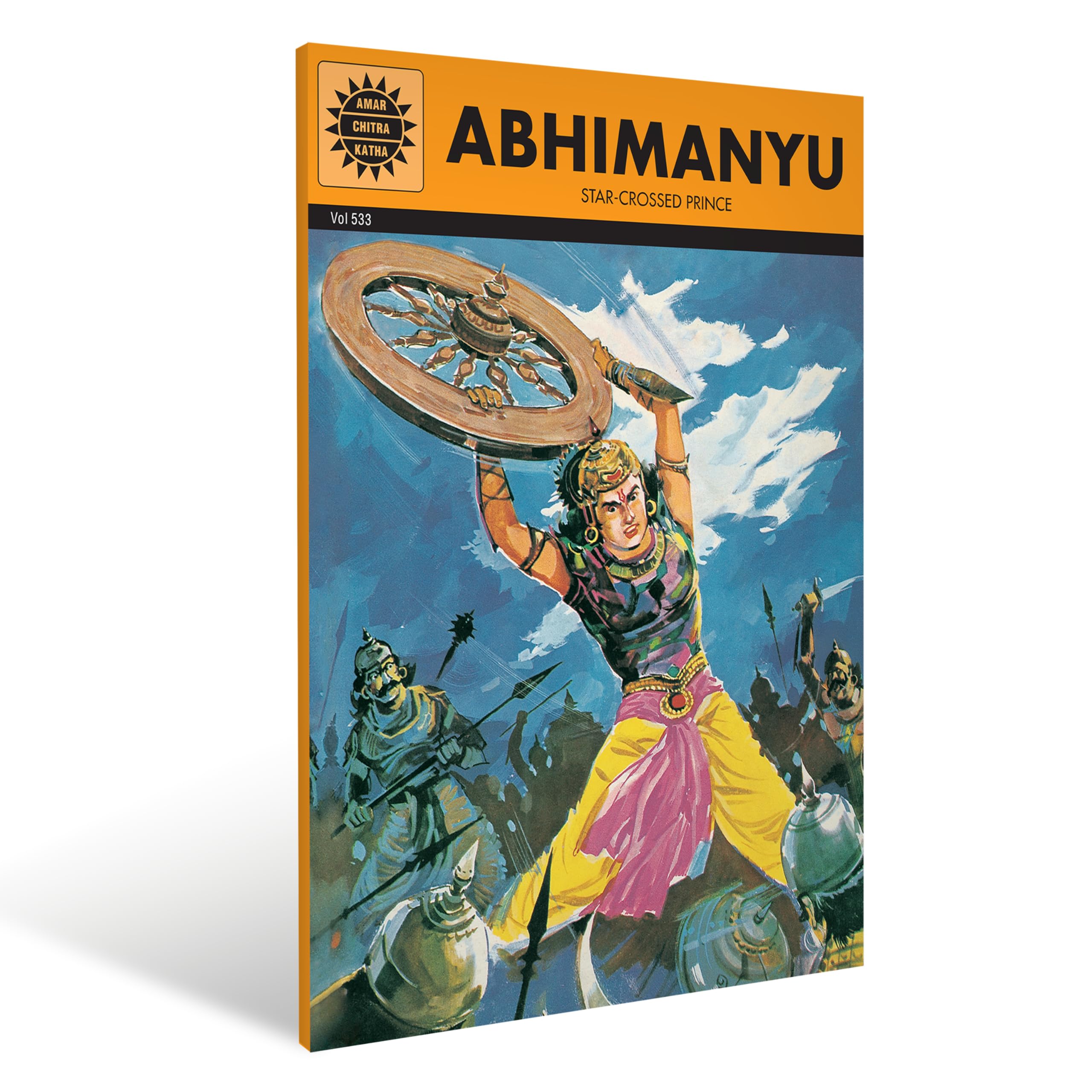 Abhimanyu: The Brave Warrior of Mahabharata | Indian Mythology ...