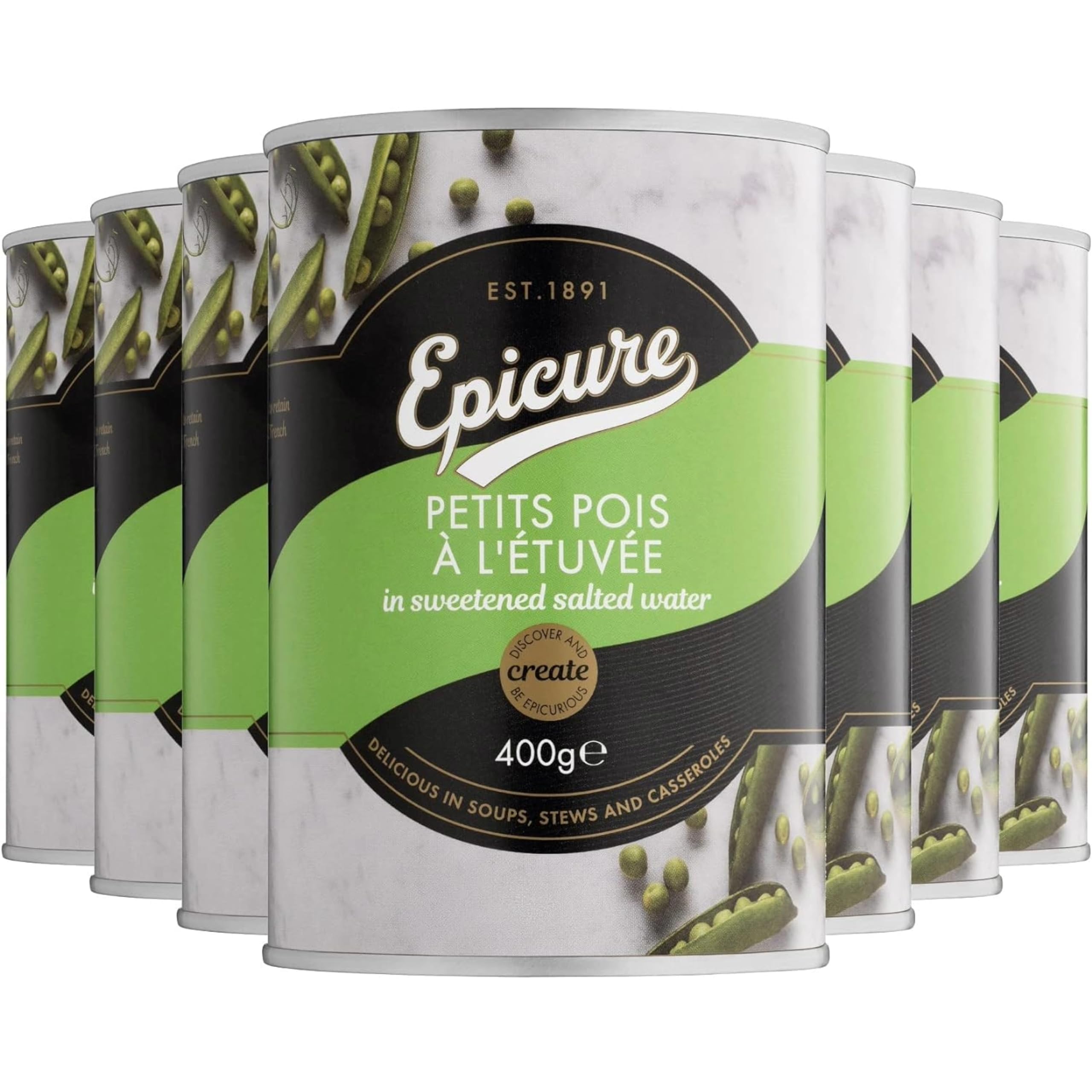 Petit Pois New Potatoes And Peas Olga's Flavor Factory