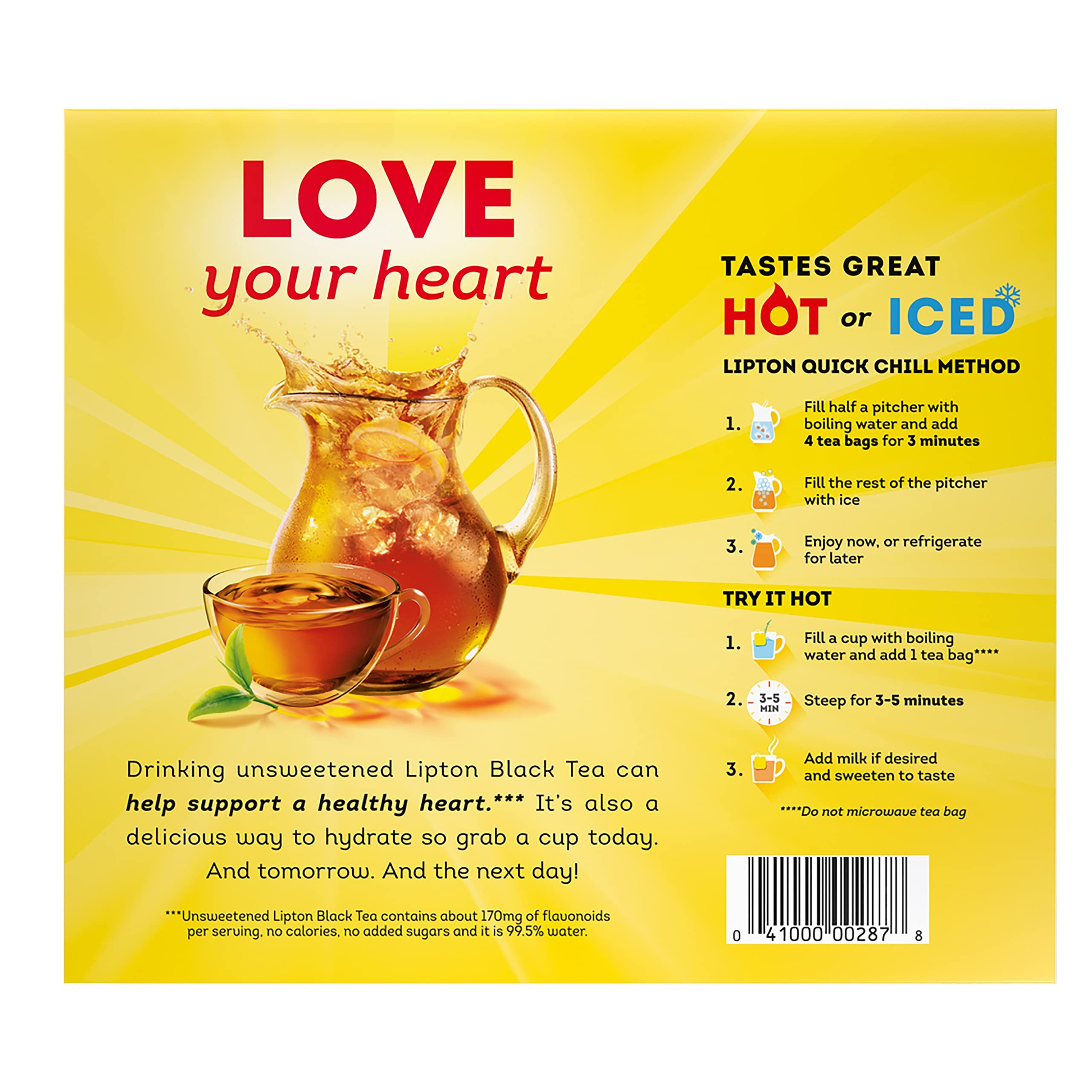 Lipton Tea Ads