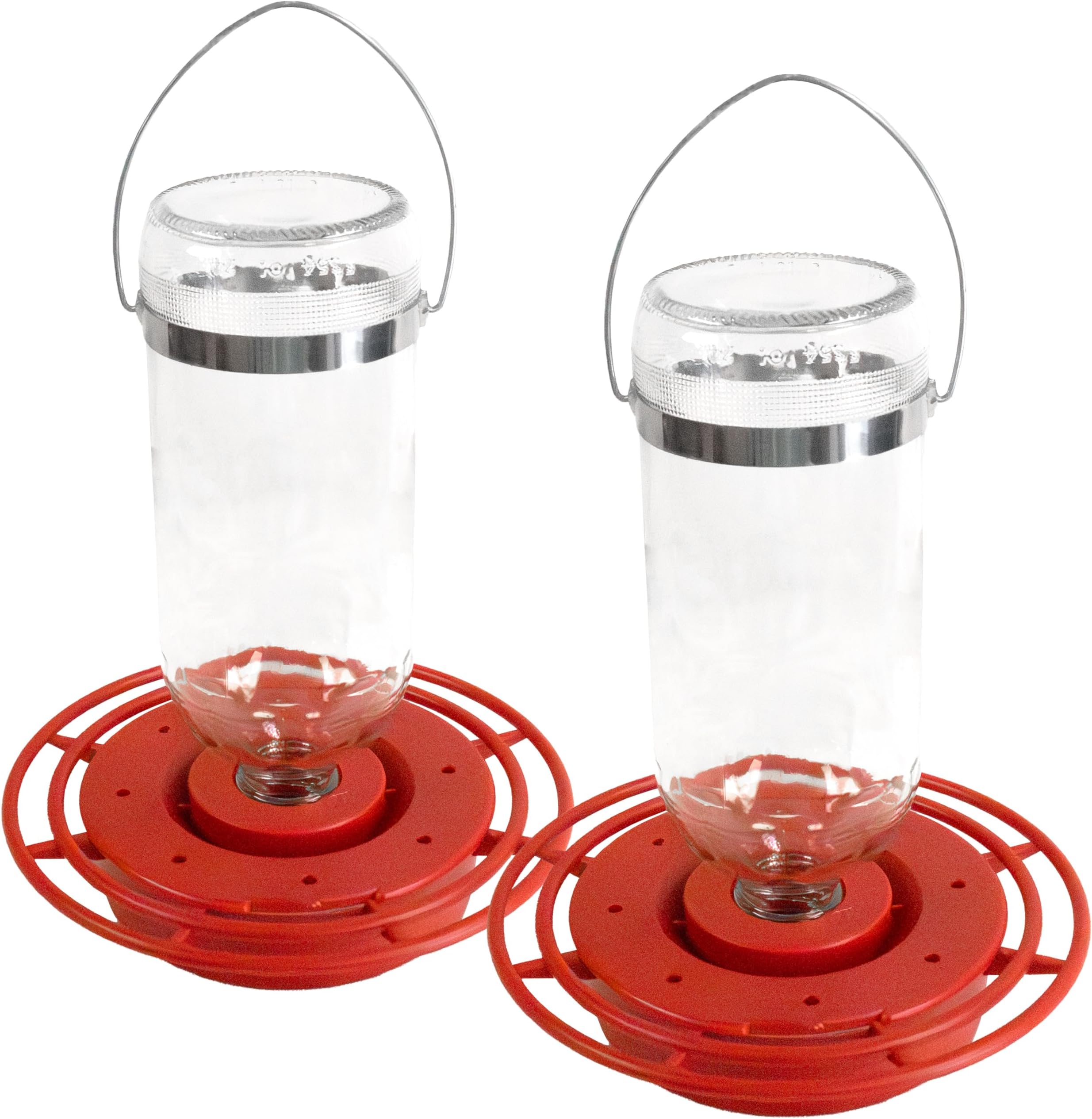 Amazon.com : Best-1 Glass Hummingbird Feeders, 16 oz., Set of 2 : Patio ...