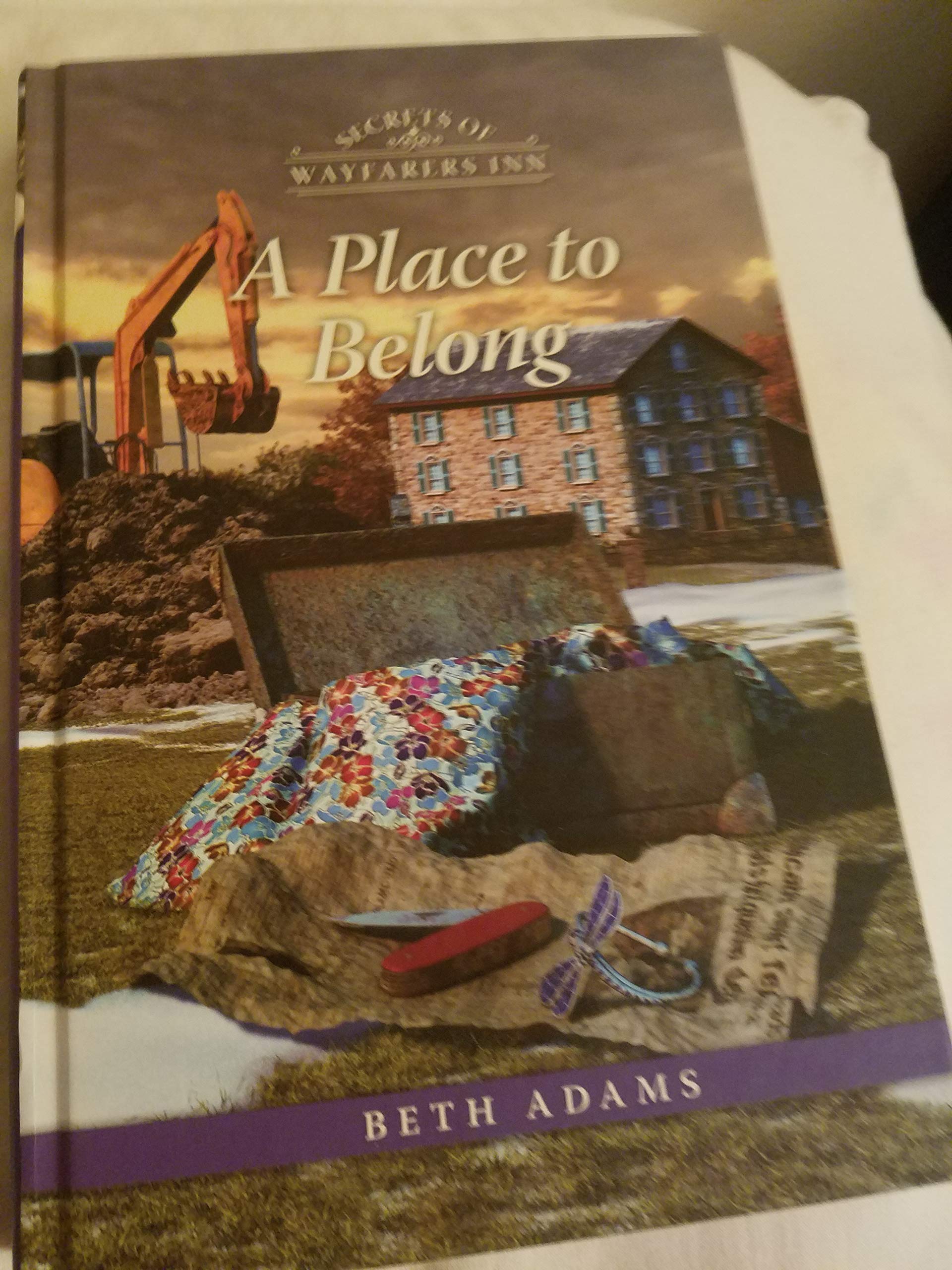 A Place to Belong: Beth Adams: Amazon.com: Books