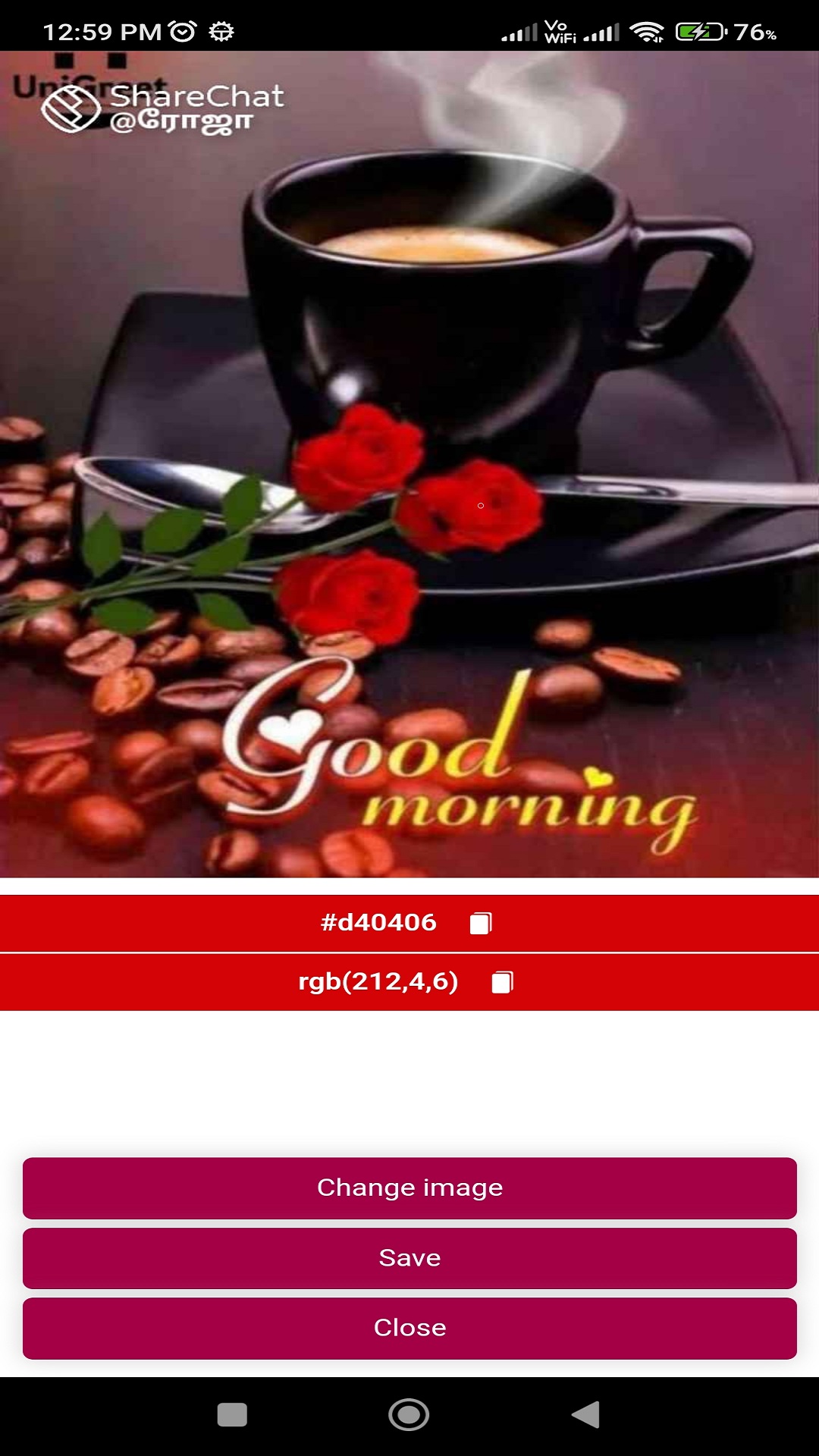Color picker & generator app - App on the Amazon Appstore