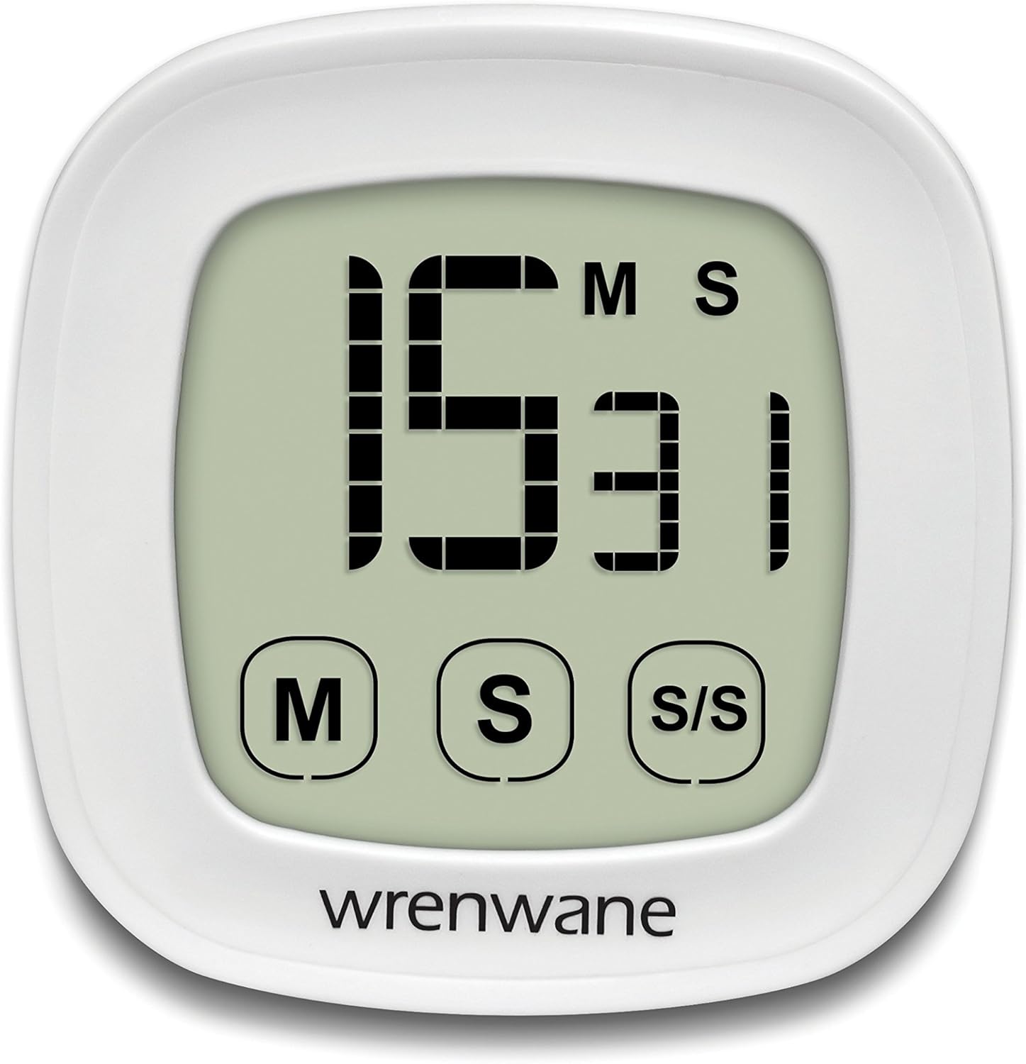 Amazon.com: Wrenwane Digital Countdown Timer, Big Digits, Counts Up and ...